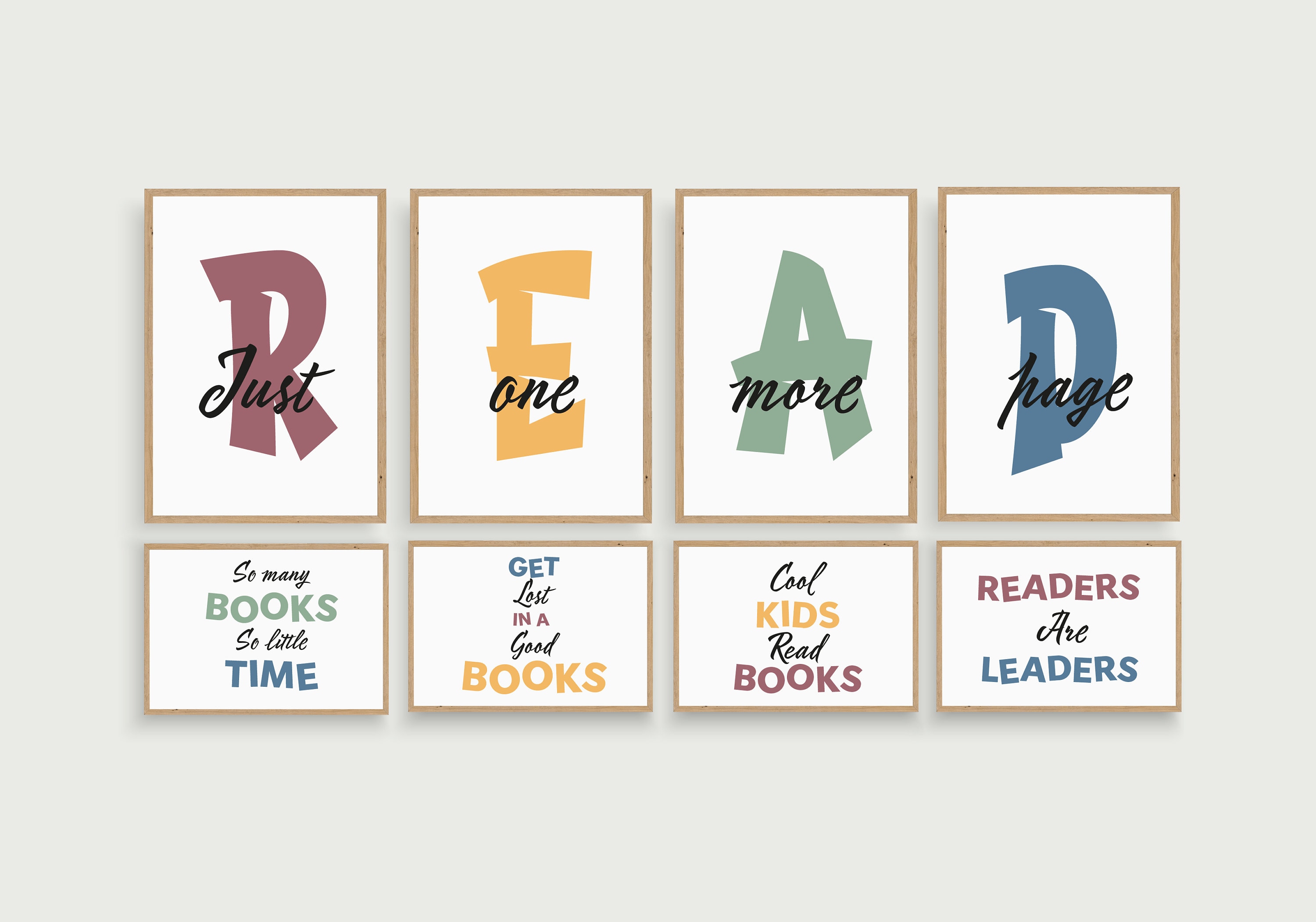 Printable Reading Posters, Reading Poster for Classroom, Reading Print ...