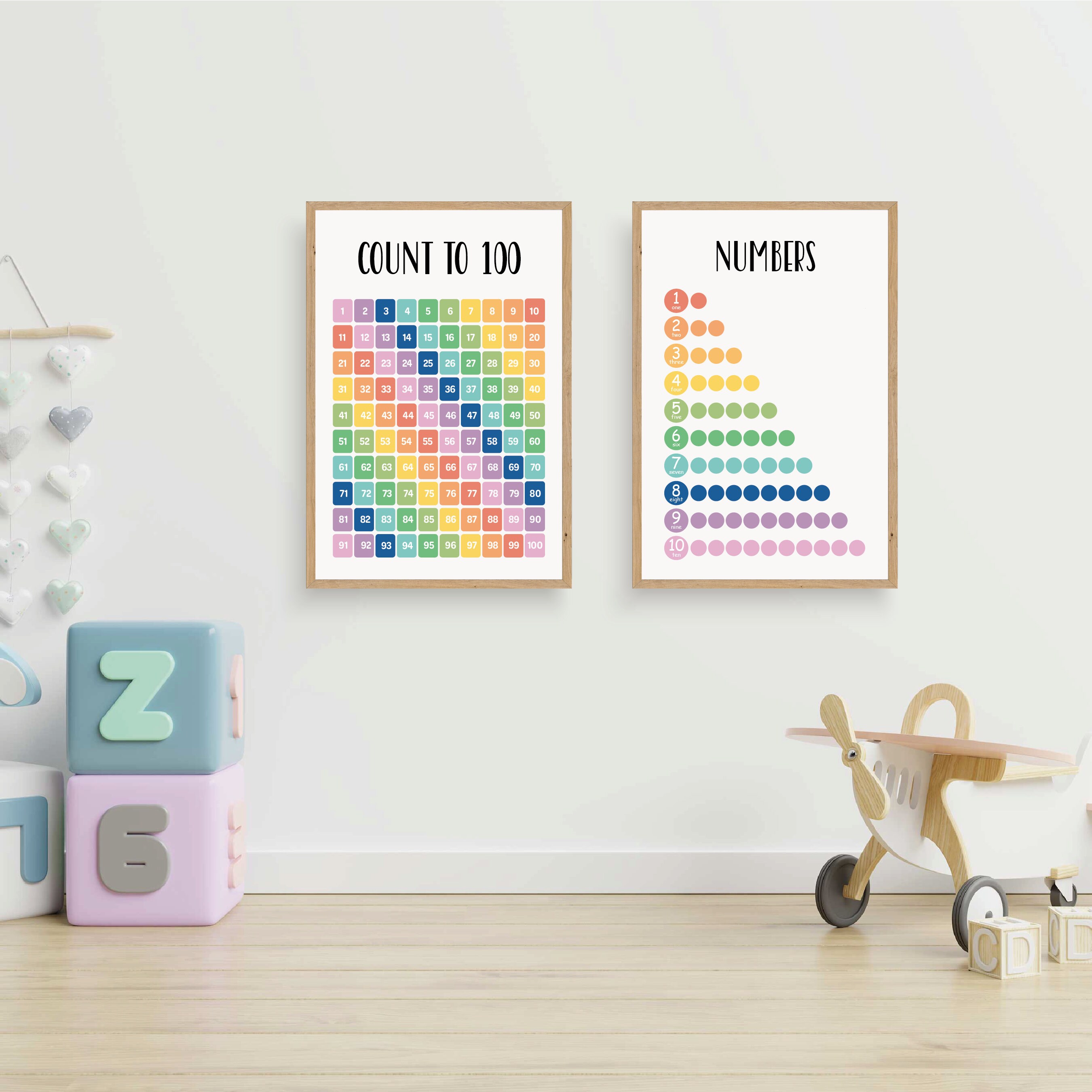 Math Posters Set of 8, Math Classroom, Maths Learning Poster, Math ...