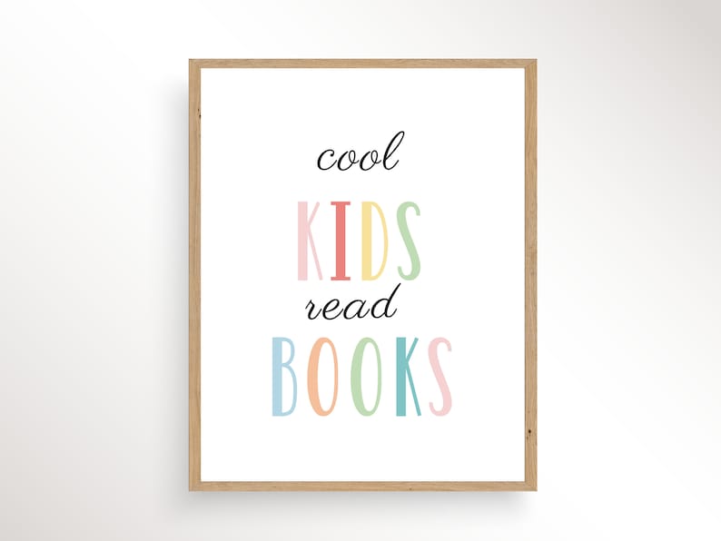 Reading Corner Poster, Reading Poster, Reading Nook, Reading Corner ...