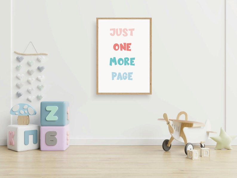 Reading Posters Reading Corner Posters Reading Corner Wall - Etsy