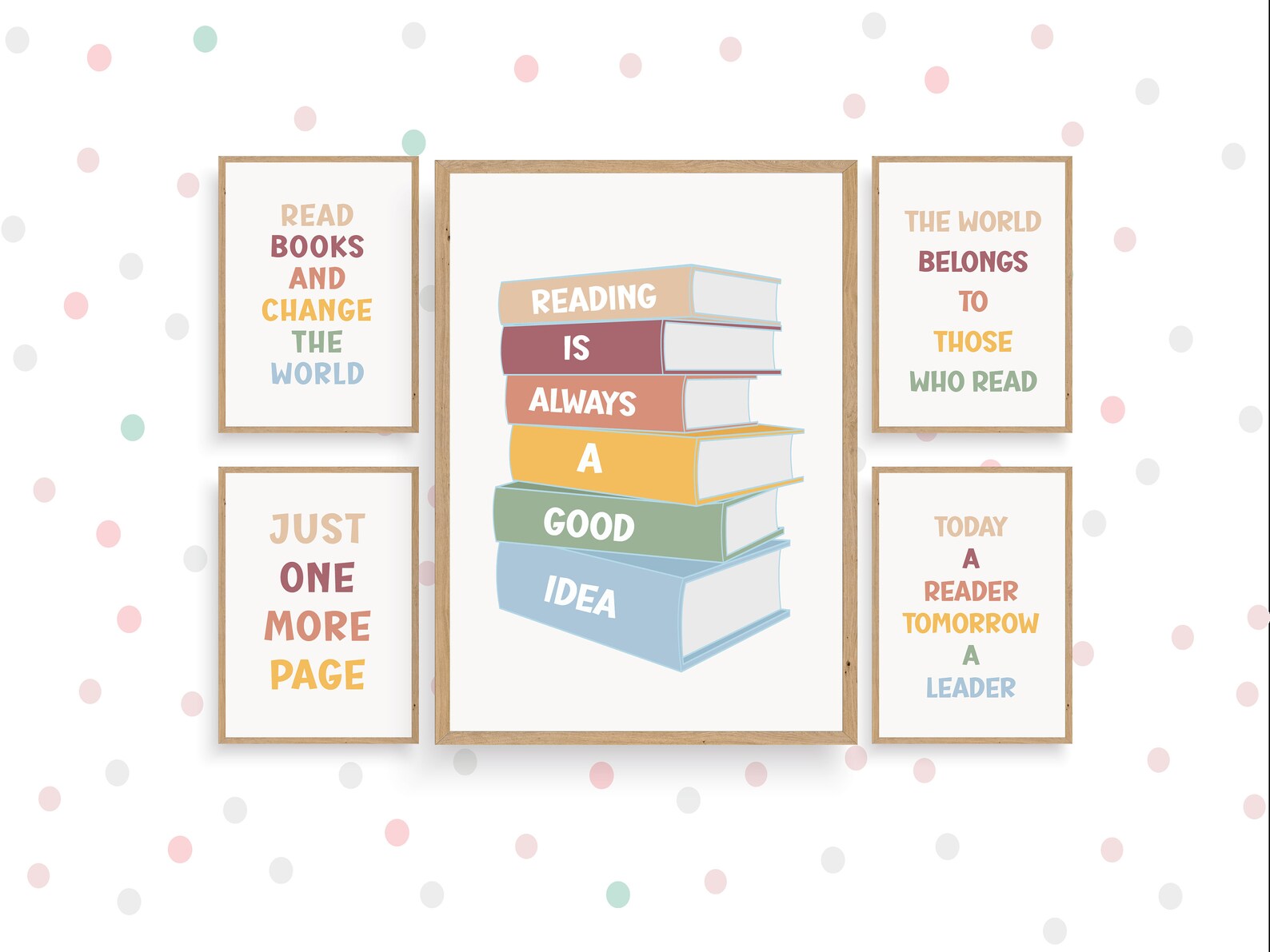 Reading Posters, Reading Corner Posters, Reading Corner Wall Art ...