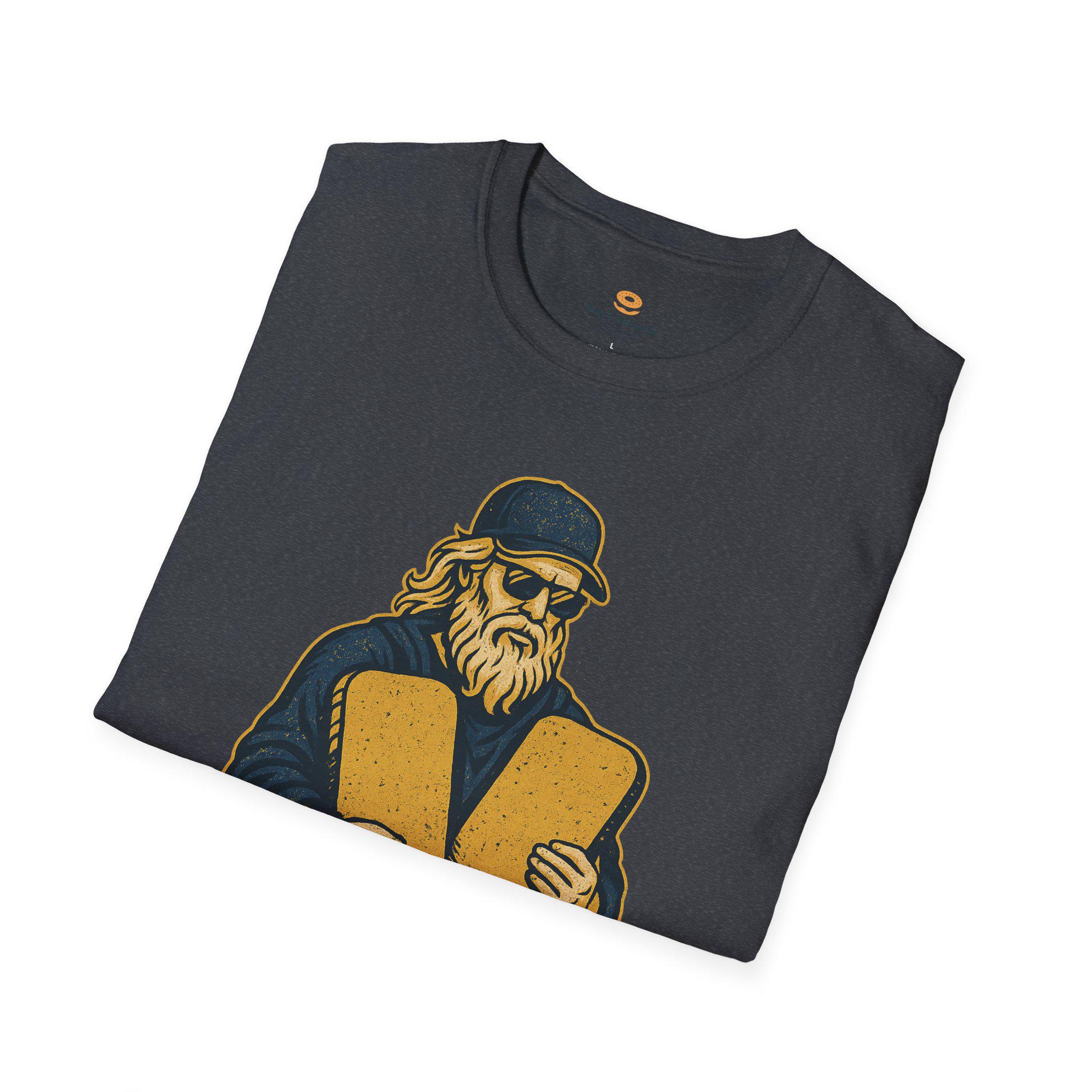 Moses Was the Original Influencer T-shirt – Funny Jewish Shirt for Men ...