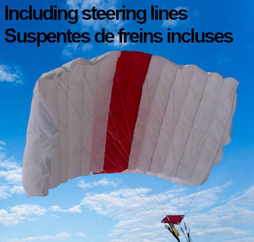 Mini Parachute-white Parachute Toy-miniature Parachute for Kids ...