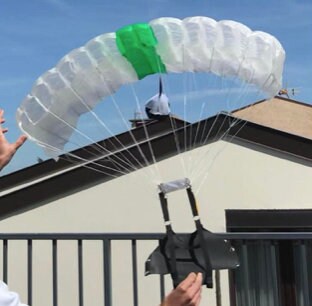 Mini Parachute-large Parachute Toy-miniature Parachute for Kids ...