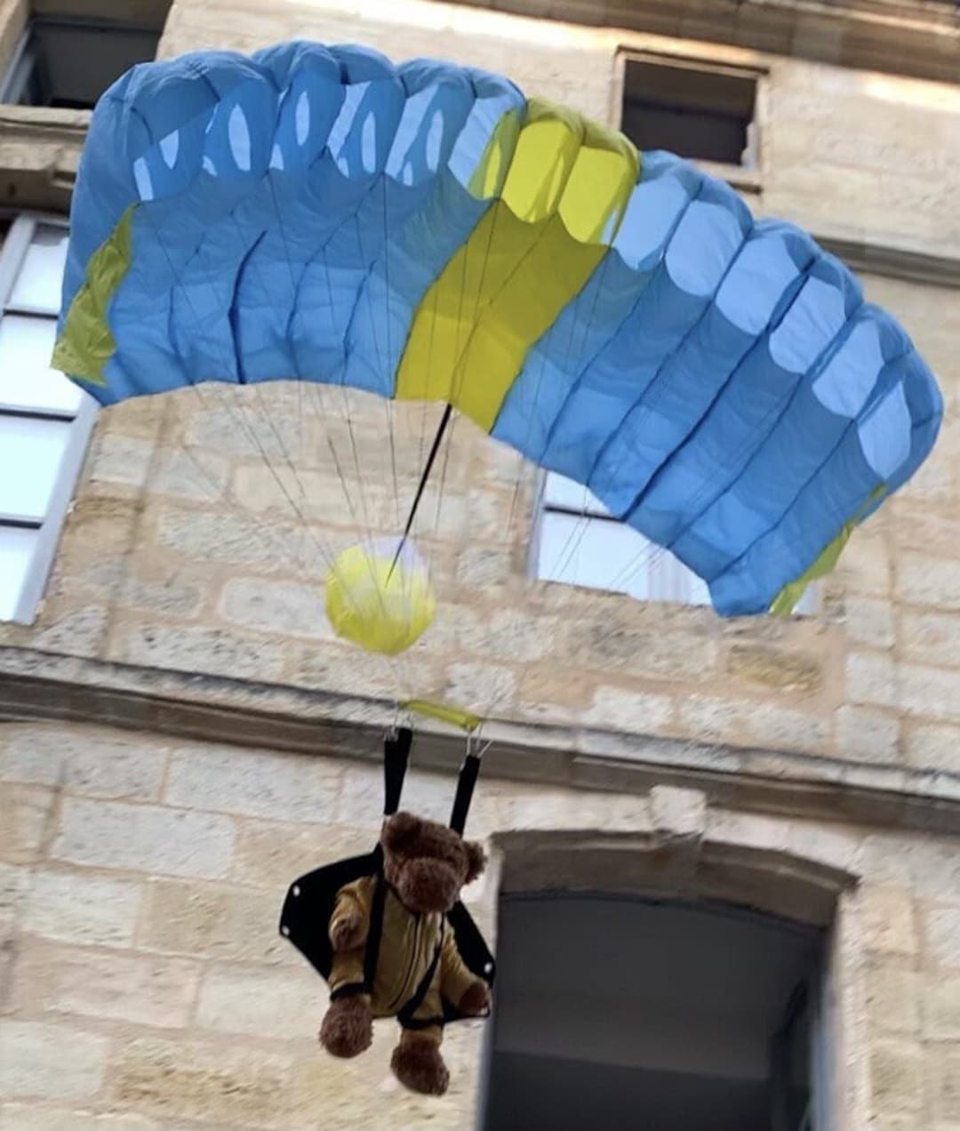 Mini Parachute-blue Parachute Toy-miniature Parachute for Kids ...