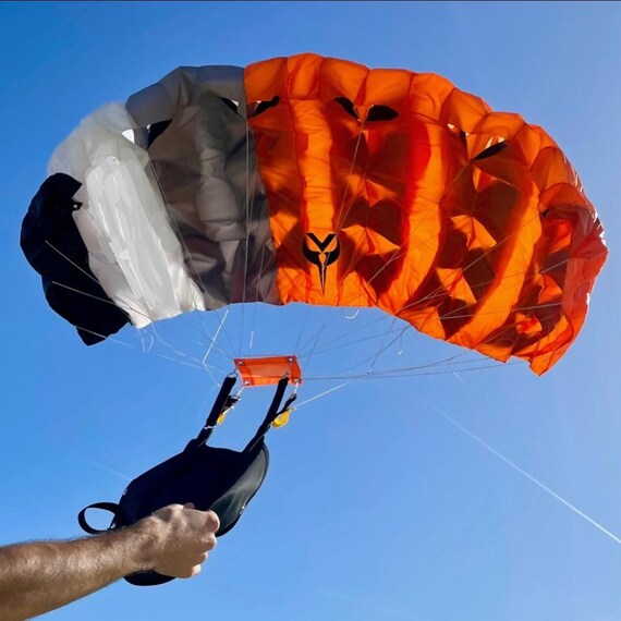 Miniature Parachutes 101st Airborne Miniature Parachute Shadow Box