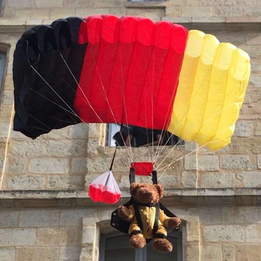 Mini Parachute-flag Parachute Toy-miniature Parachute for Kids ...