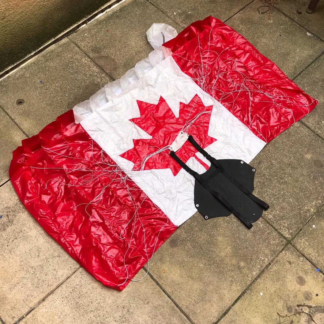 Mini Parachute-canada Parachute Toy-miniature Parachute for Kids ...