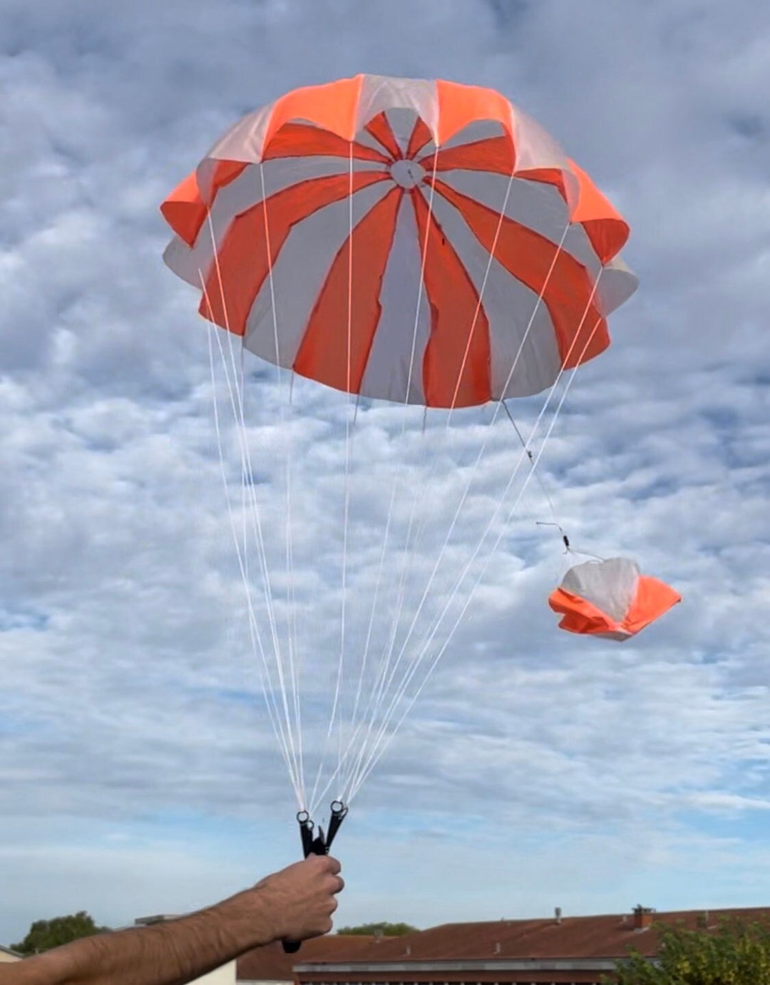 Mini Parachute-round Parachute Toy-miniature Parachute for Kids ...