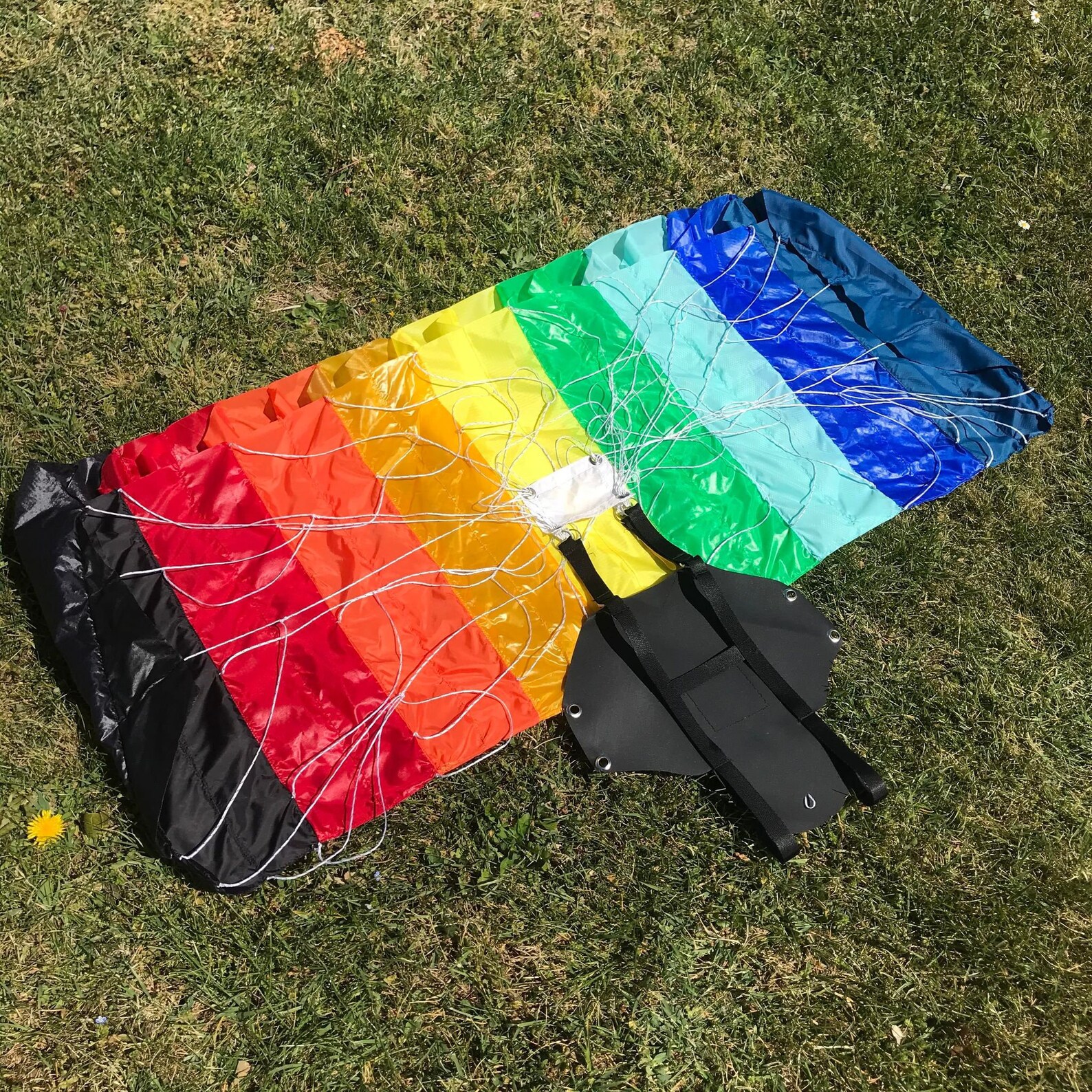 Mini Parachute-large Parachute Toy-miniature Parachute for Kids ...