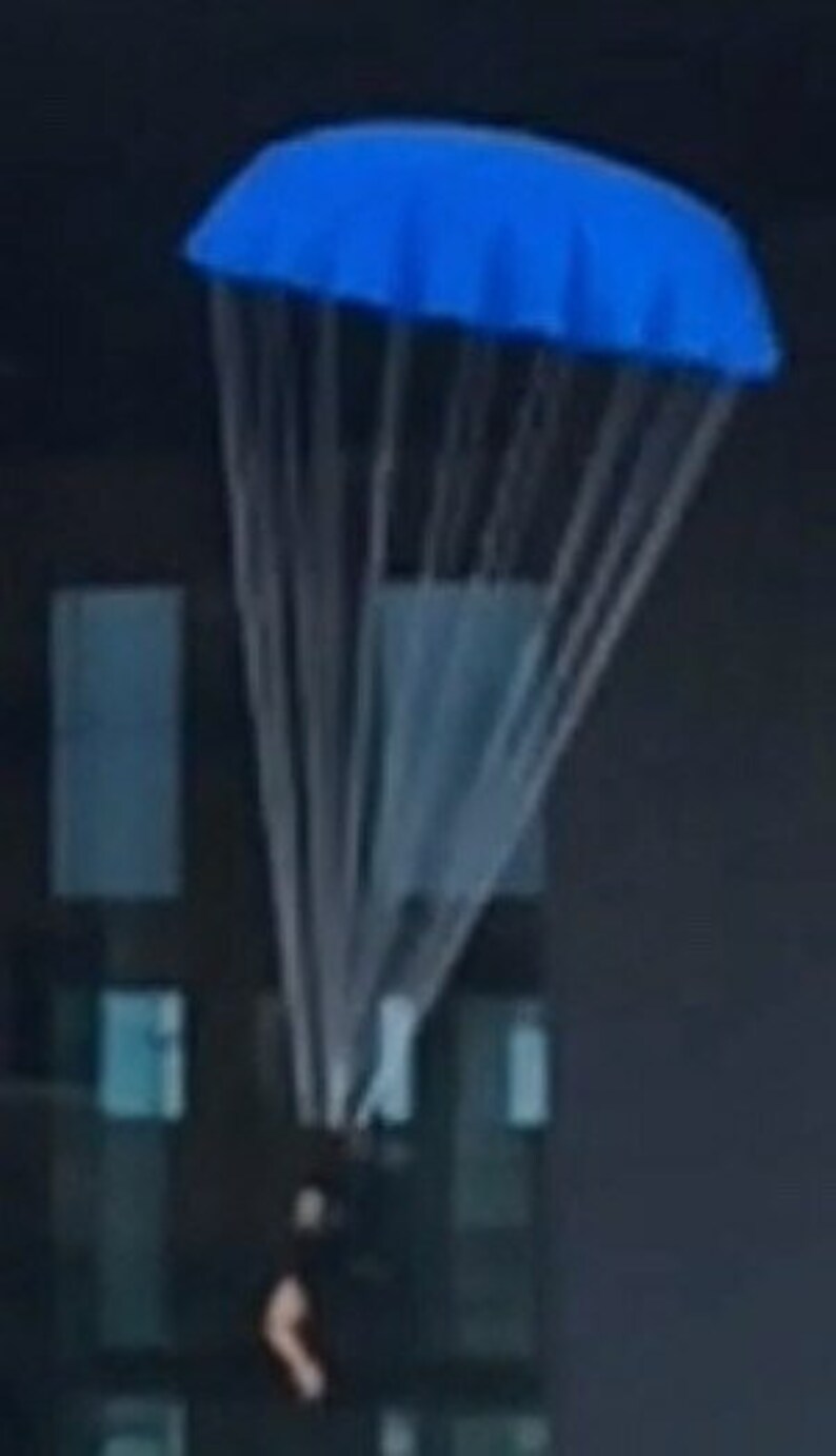 Mini Parachute-round Parachute Toy-miniature Parachute for Kids ...