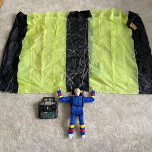 Radio Controlled Skydiver Package-rc Skydiver Kit-ready to Fly-rc ...