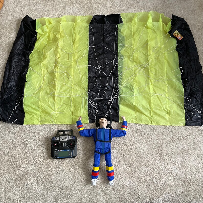 Radio Controlled Skydiver Package-rc Skydiver Kit-ready to Fly-rc ...