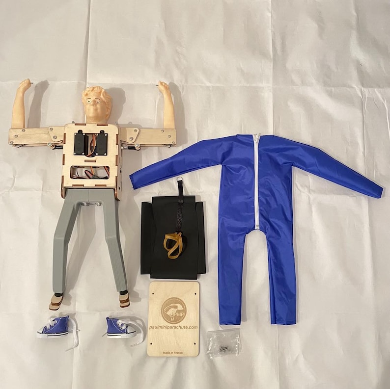 Radio Controlled Skydiver Package-rc Skydiver Kit-ready to Fly-rc ...