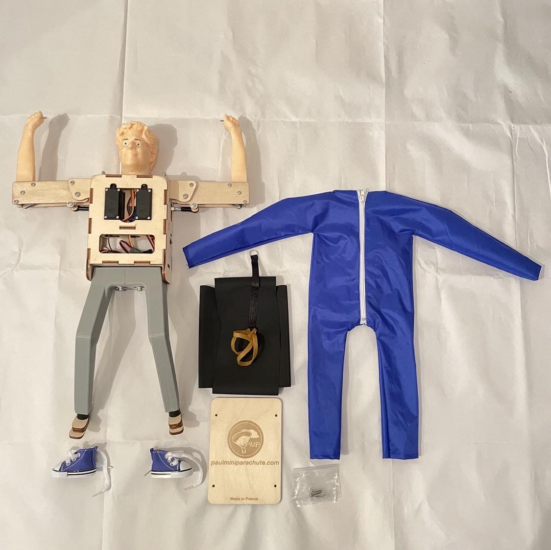 Radio Controlled Skydiver Package-rc Skydiver Kit-ready to Fly-rc ...