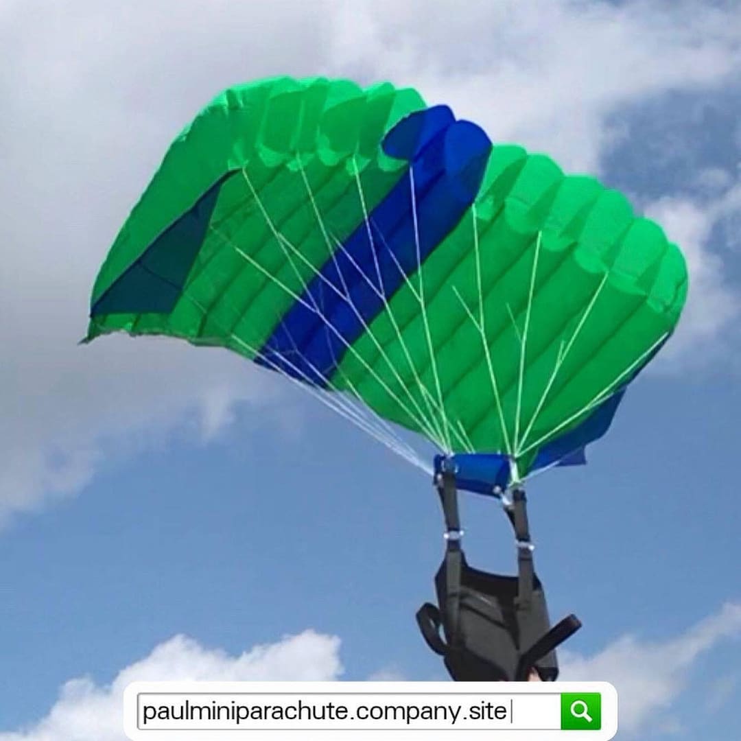 Mini Parachute-tiny Parachute Toy-miniature Parachute for Kids ...