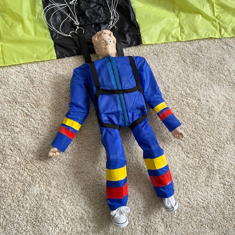 Radio Controlled Skydiver Package-rc Skydiver Kit-ready to Fly-rc ...