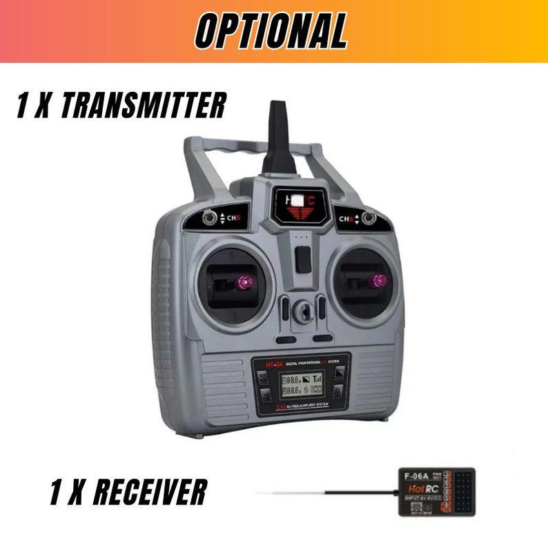 Radio Controlled Skydiver Package-rc Skydiver Kit-ready to Fly-rc ...