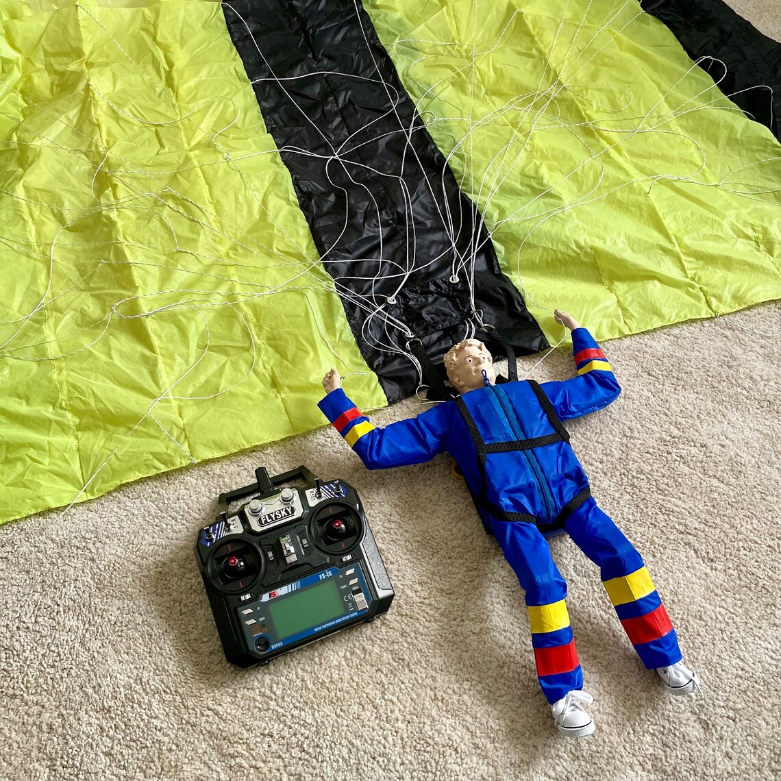 Radio Controlled Skydiver Package-rc Skydiver Kit-ready to Fly-rc ...