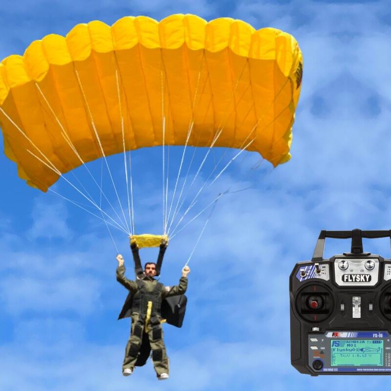Skydiver - Etsy