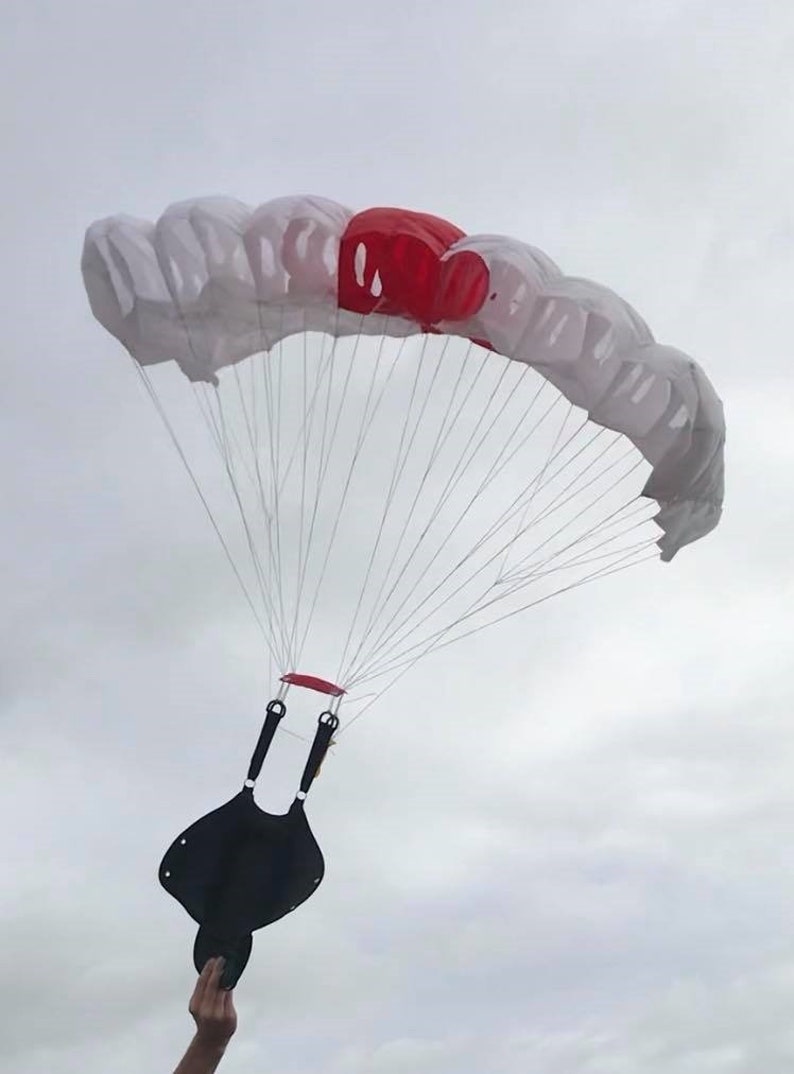 Mini Parachute-white Parachute Toy-miniature Parachute for Kids ...