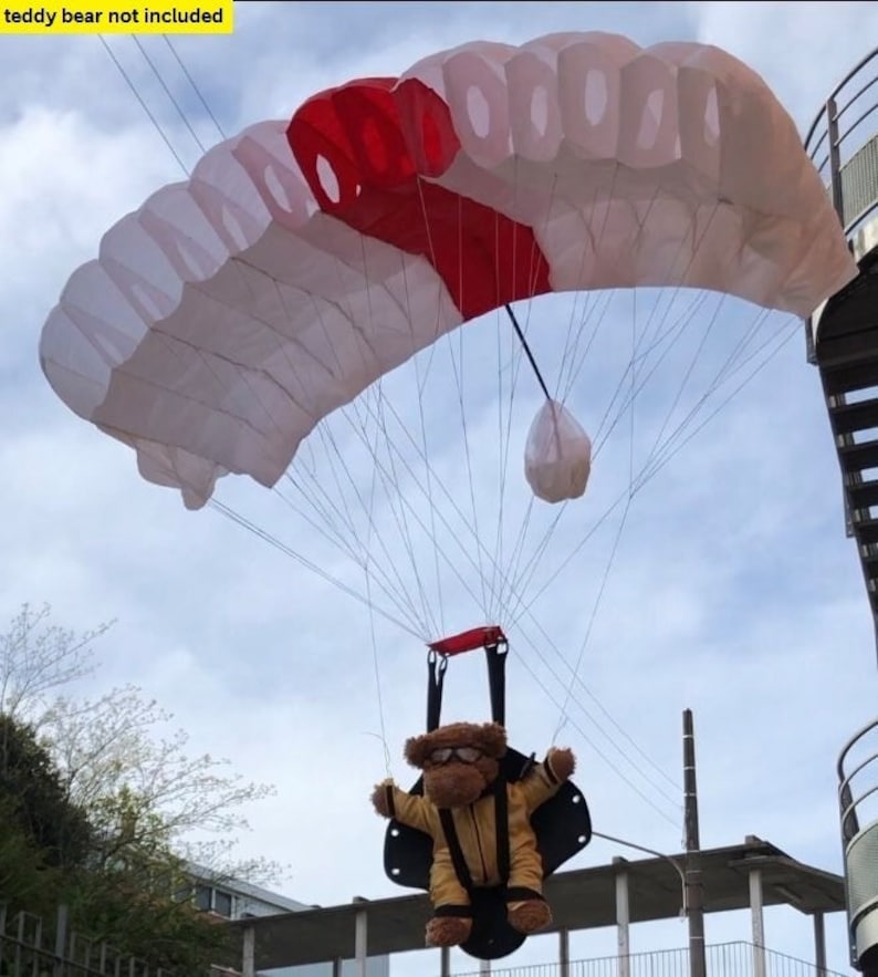 Mini Parachute-white Parachute Toy-miniature Parachute for Kids ...