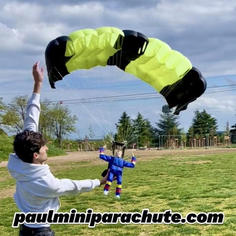 Radio Controlled Skydiver Package-rc Skydiver Kit-ready to Fly-rc ...