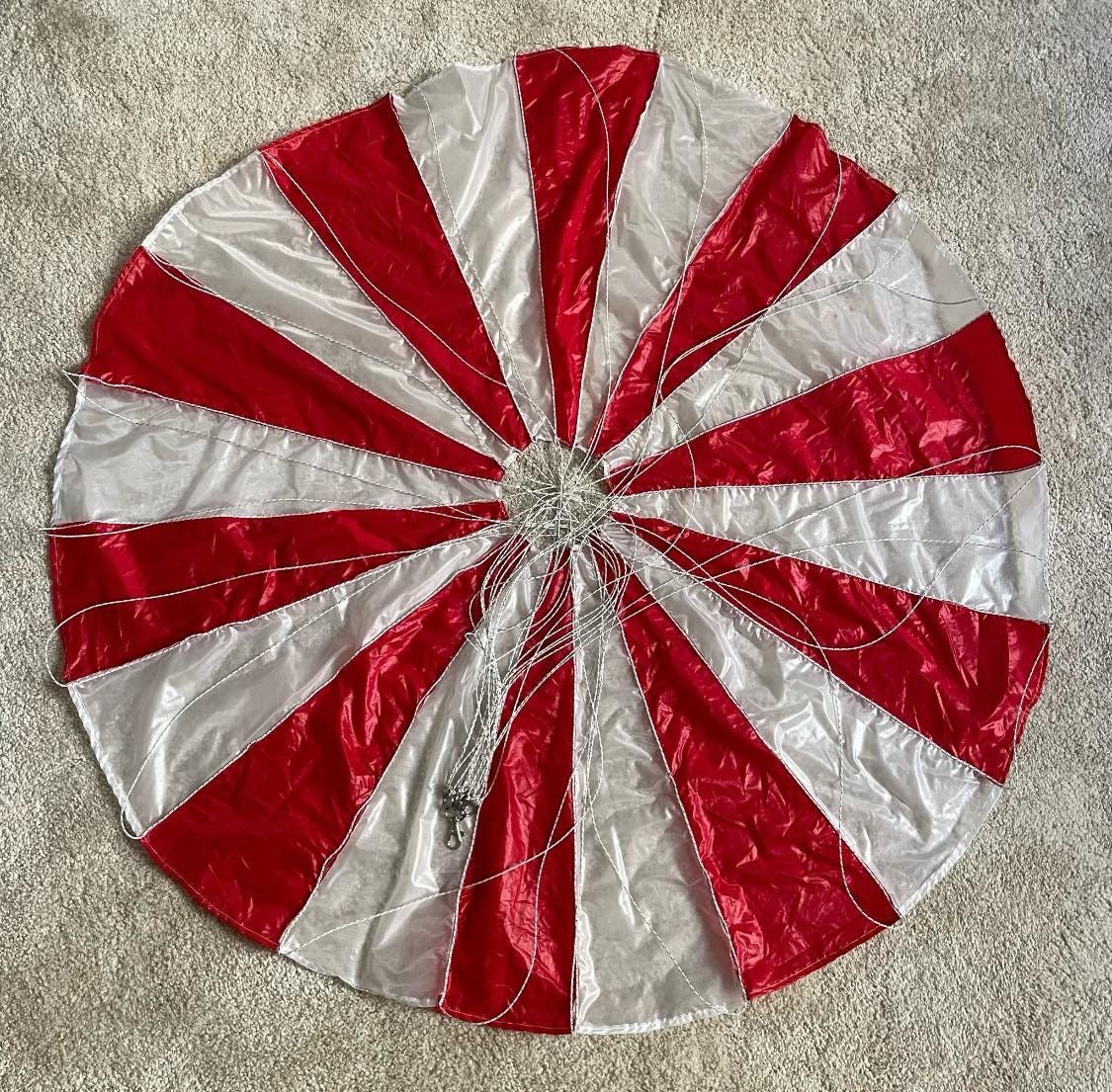 Mini Parachute-round Parachute Toy-miniature Parachute for Kids ...