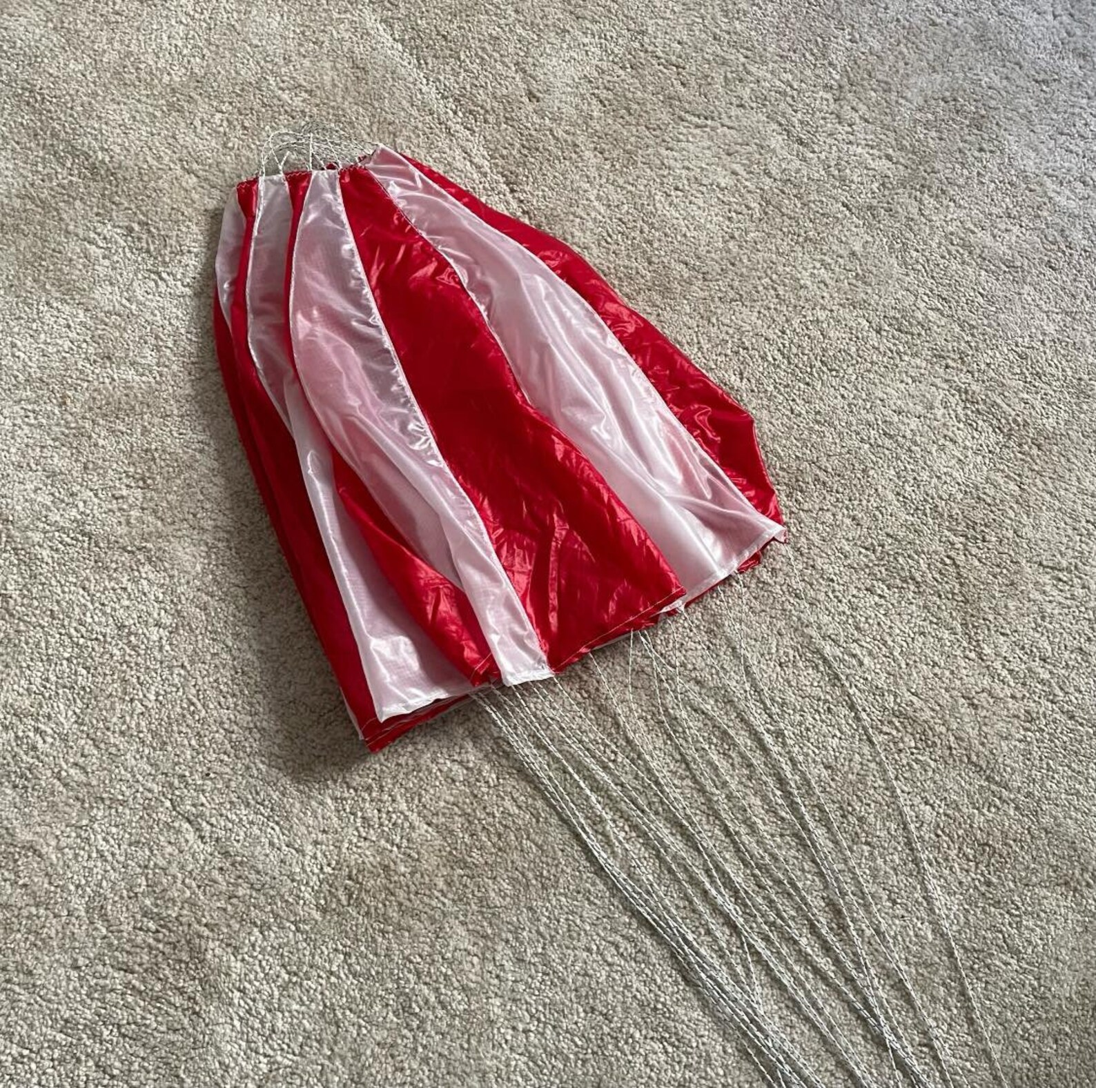 Mini Parachute-round Parachute Toy-miniature Parachute for Kids ...