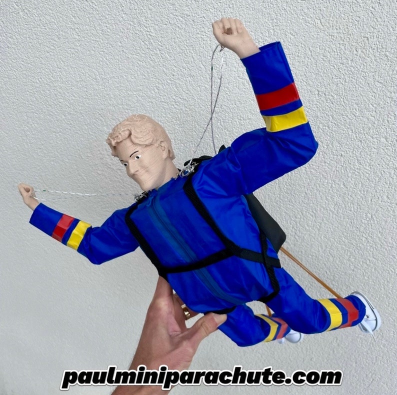 Radio Controlled Skydiver Package-rc Skydiver Kit-ready to Fly-rc ...