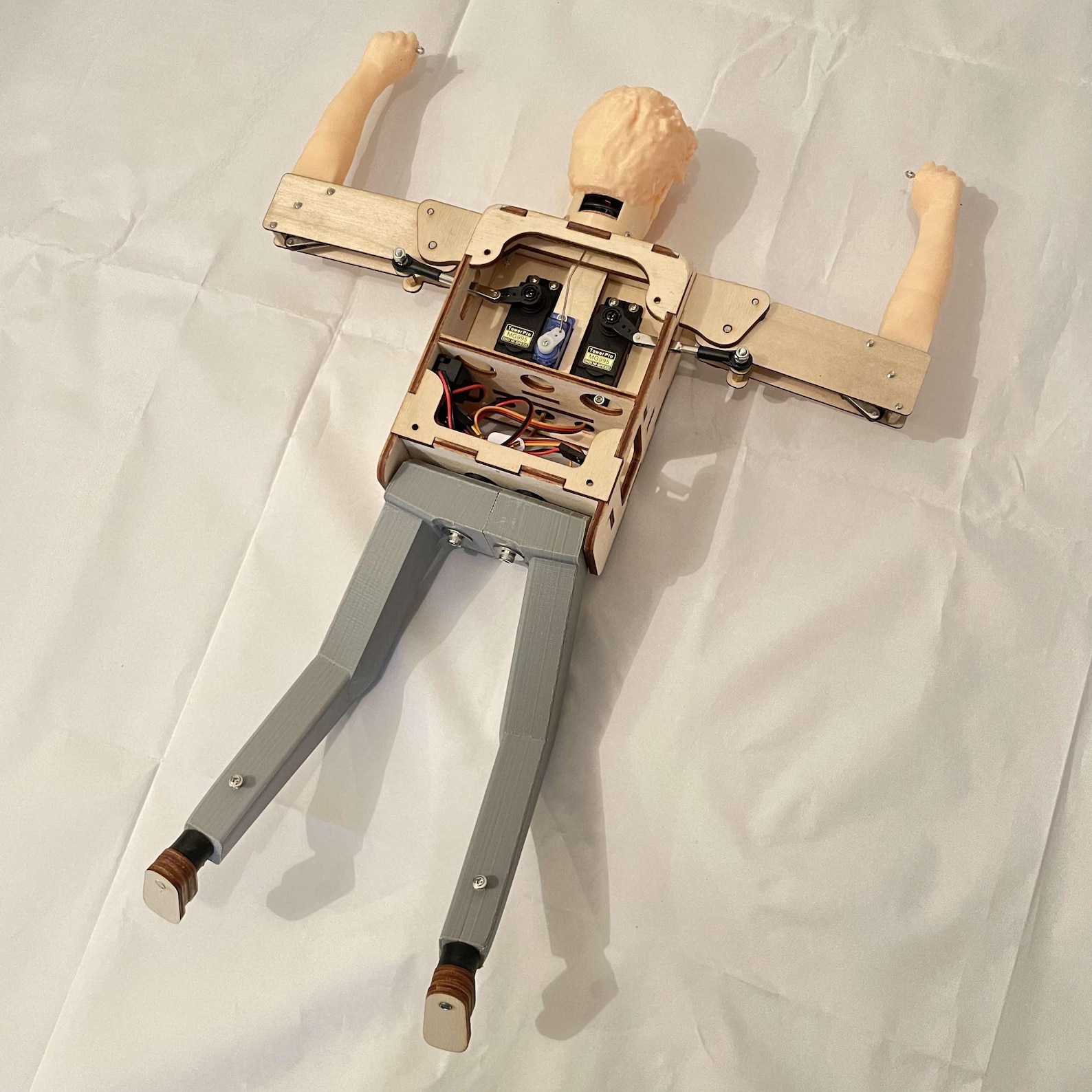 Radio Controlled Skydiver Package-rc Skydiver Kit-ready to Fly-rc ...