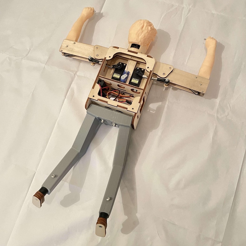 Radio Controlled Skydiver Package-rc Skydiver Kit-ready to Fly-rc ...