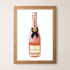 Bubbly Art Print: Champagne Art Prints for Celebration Lovers ...
