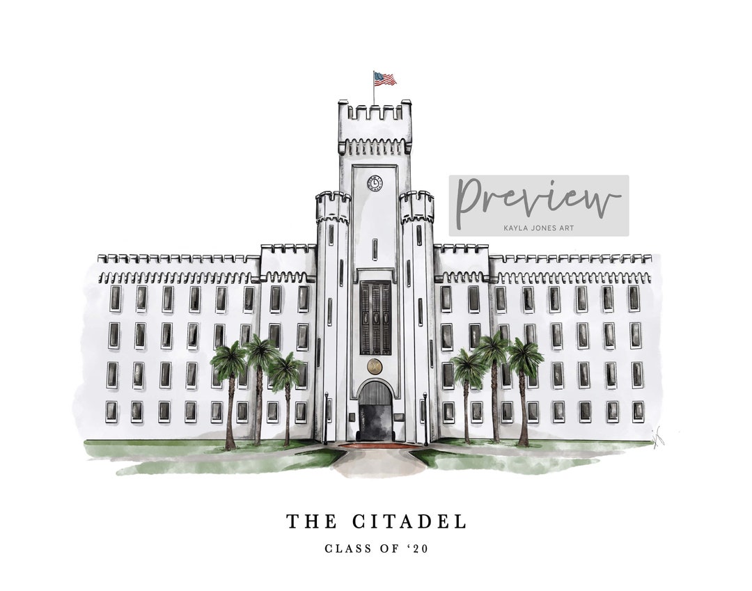 The Citadel; Padgett Thomas Barracks; the Military College of South ...