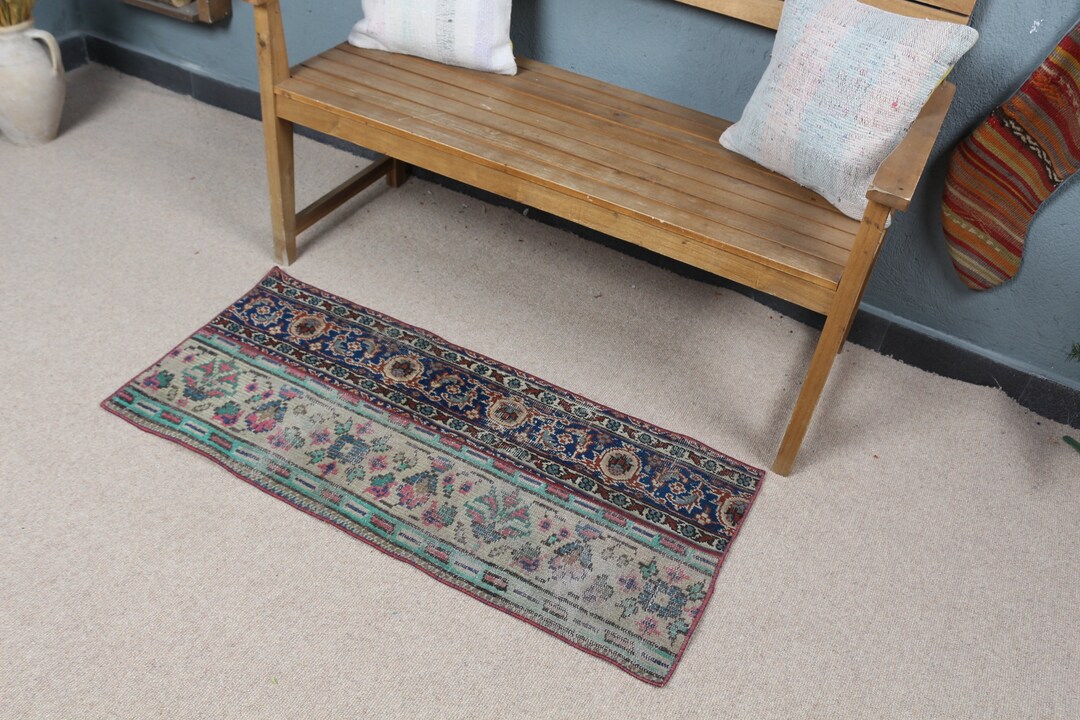 Vintage Rug, Patchwork Rug, Turkish Rug, Small Rugs, Oushak Rugs, Rugs ...