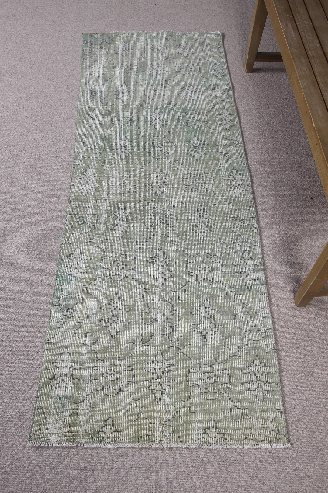 Vintage Rug, 2x6 Runner Rugs, Turkish Rug, Antique Rug, Rugs for ...