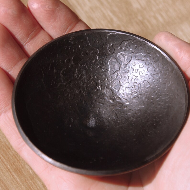 Hand Forged Iron Bowls 6th Anniversary Gift Steel Trinket - Etsy