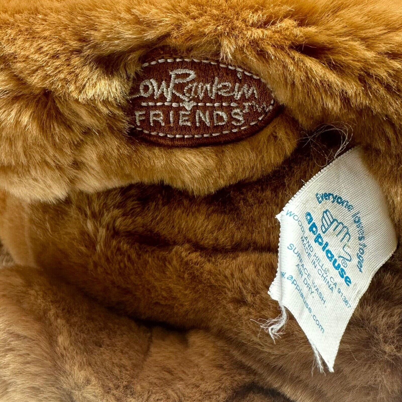 Lou Rankin Friends Shar Pei Realistic Plush Dakin Puppy Dog Stuffed ...