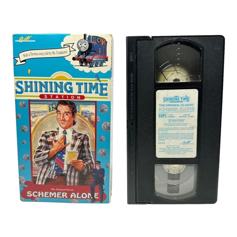 Shining Time Station Volume 2: Schemer Alone VHS 1994 - Etsy