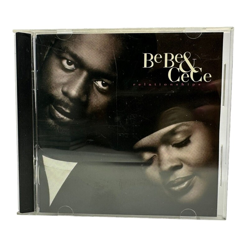 Relationships by Bebe & Cece Winans CD, 1994, Capitol Records Gospel LN ...