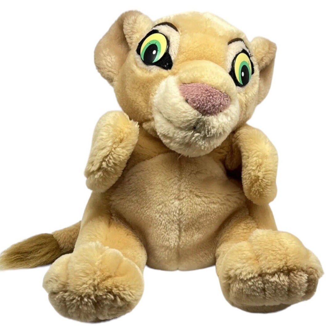 Applause Disney Nala Hand Puppet 9 the Lion King Plush Vintage - Etsy