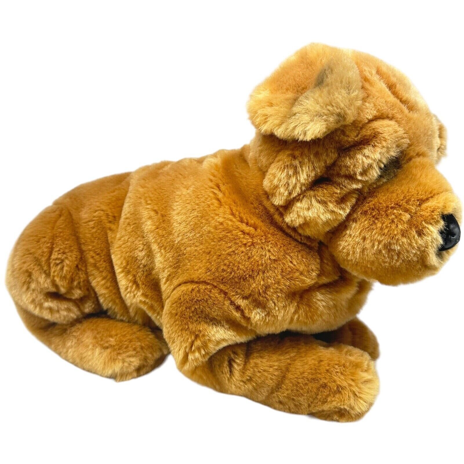 Lou Rankin Friends Shar Pei Realistic Plush Dakin Puppy Dog Stuffed ...