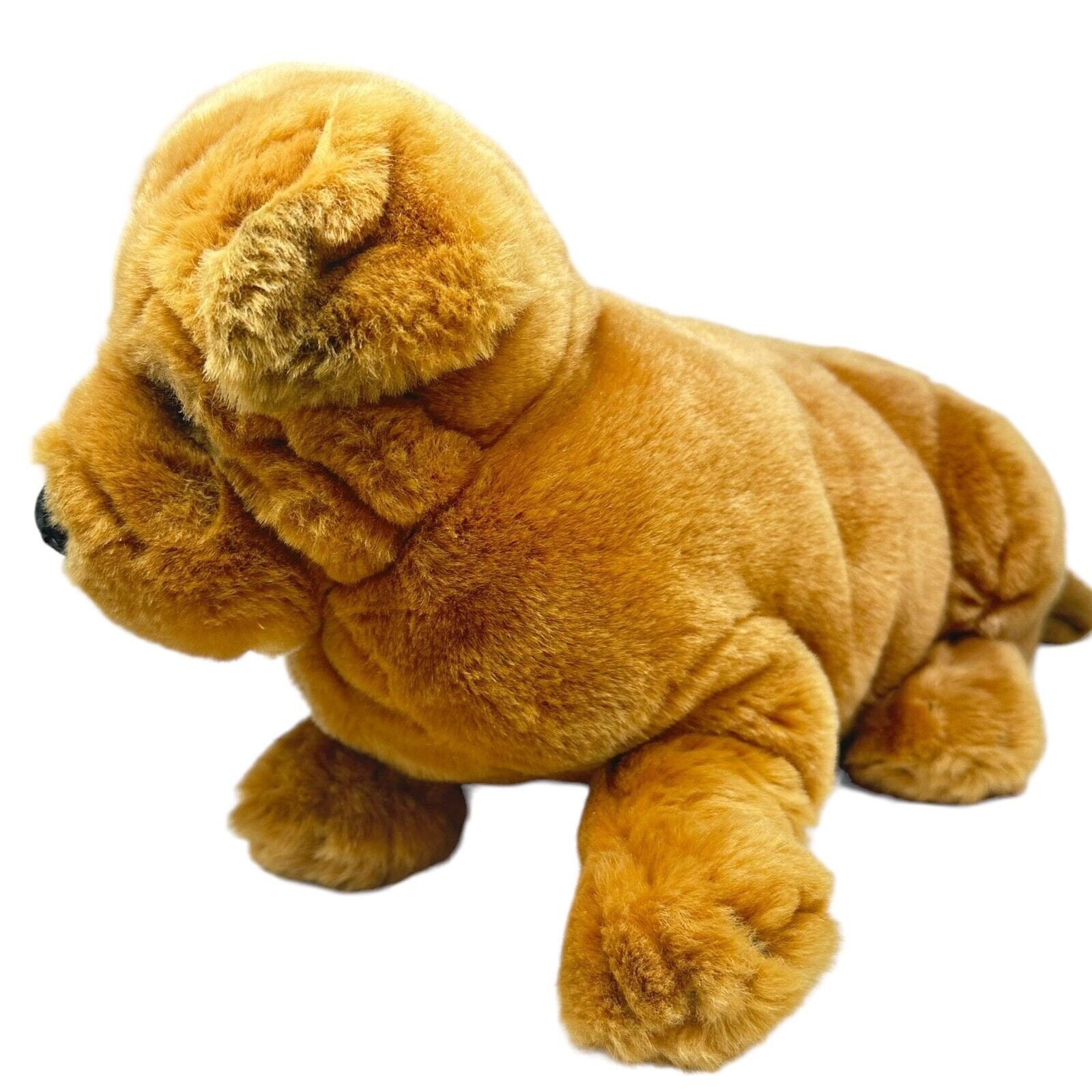Lou Rankin Friends Shar Pei Realistic Plush Dakin Puppy Dog Stuffed ...