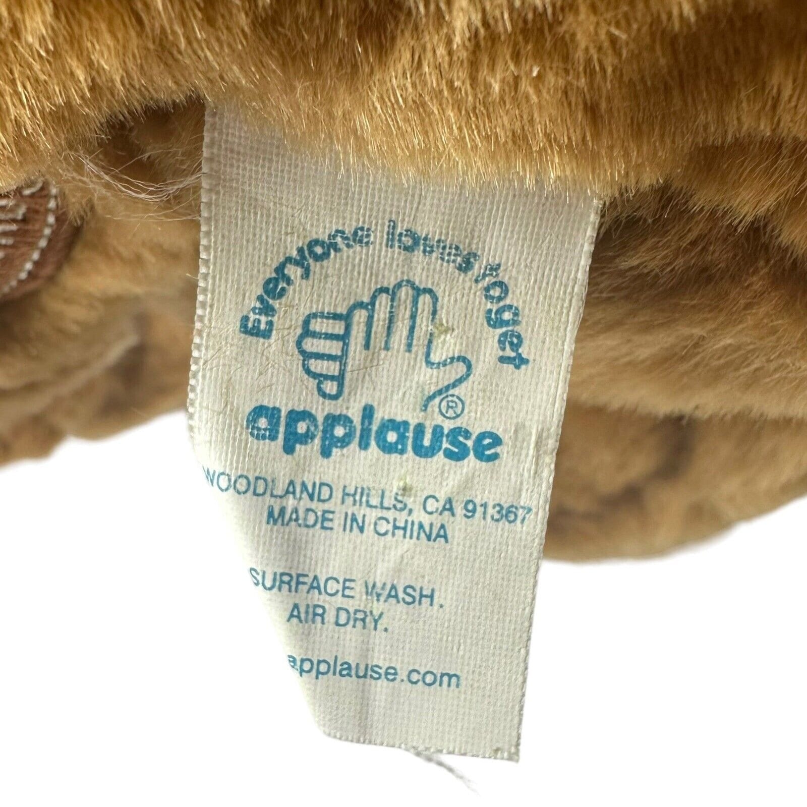 Lou Rankin Friends Shar Pei Realistic Plush Dakin Puppy Dog Stuffed ...