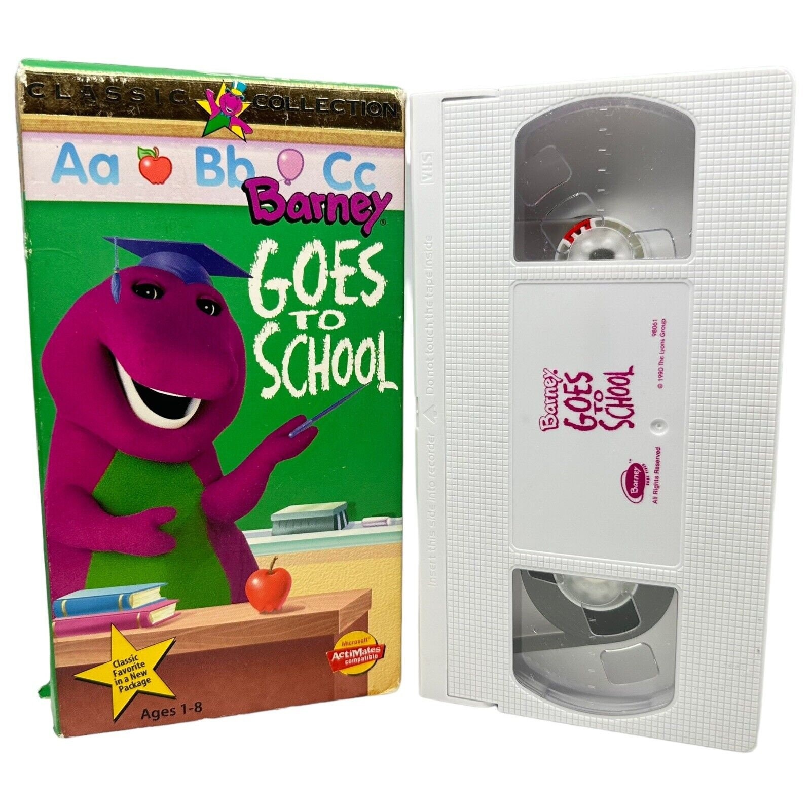 Barney And The Backyard Gang Barney Goes To School