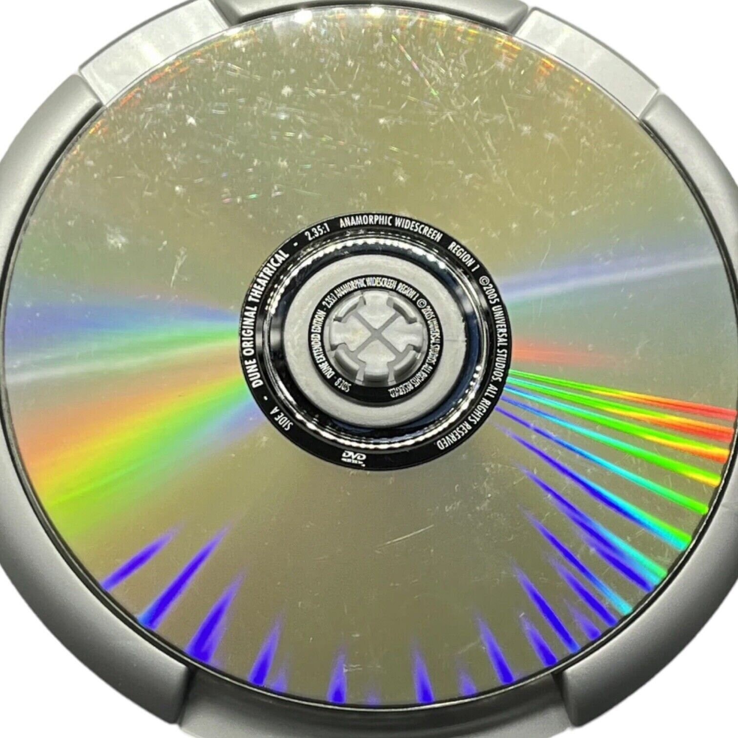 Dune Steelbook 2 Sided DVD 1984 Theatrical & Extended Version edition W ...