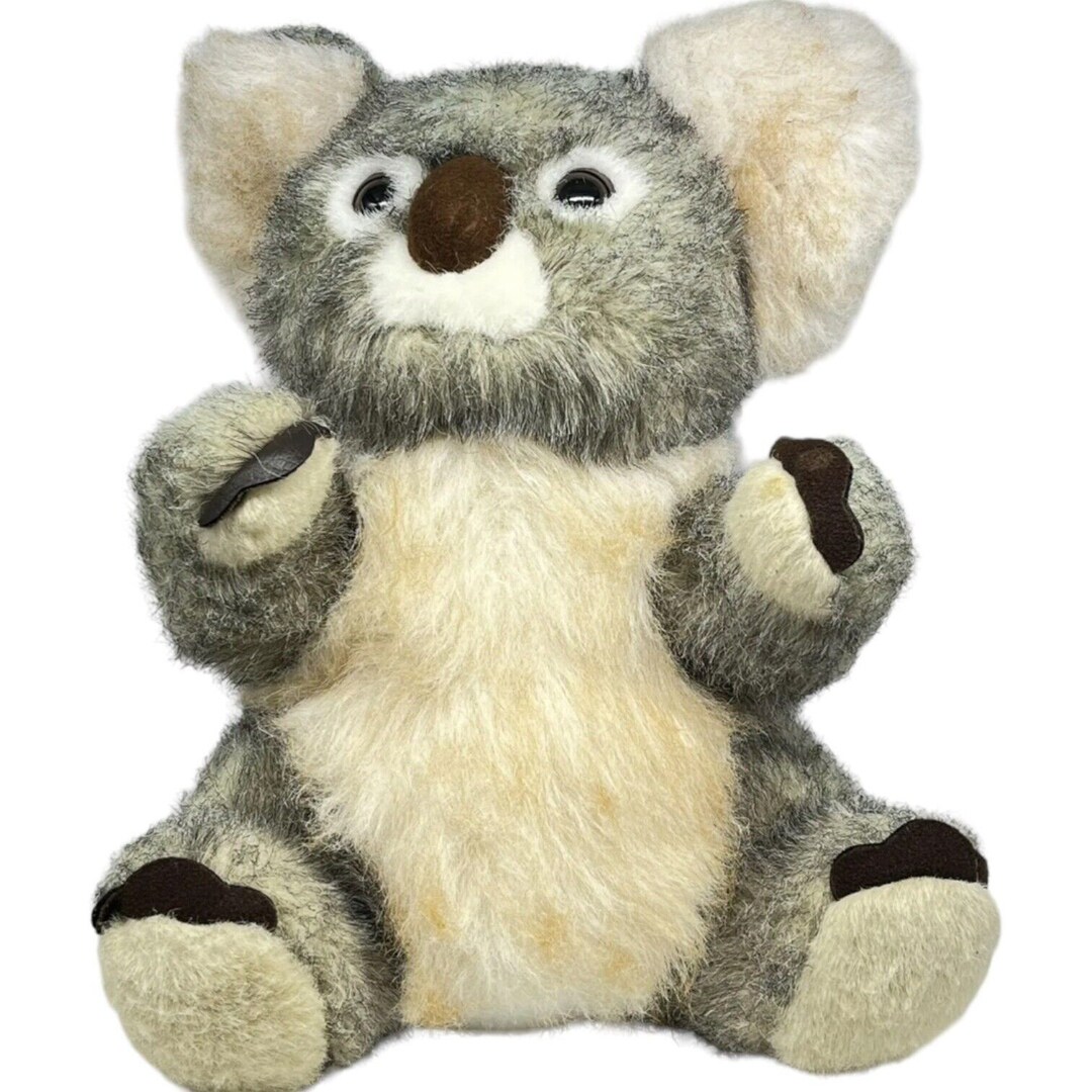 Vintage 12 Aristocrat Realistic Koala Bear Plush Toy by Regina Korea - Etsy