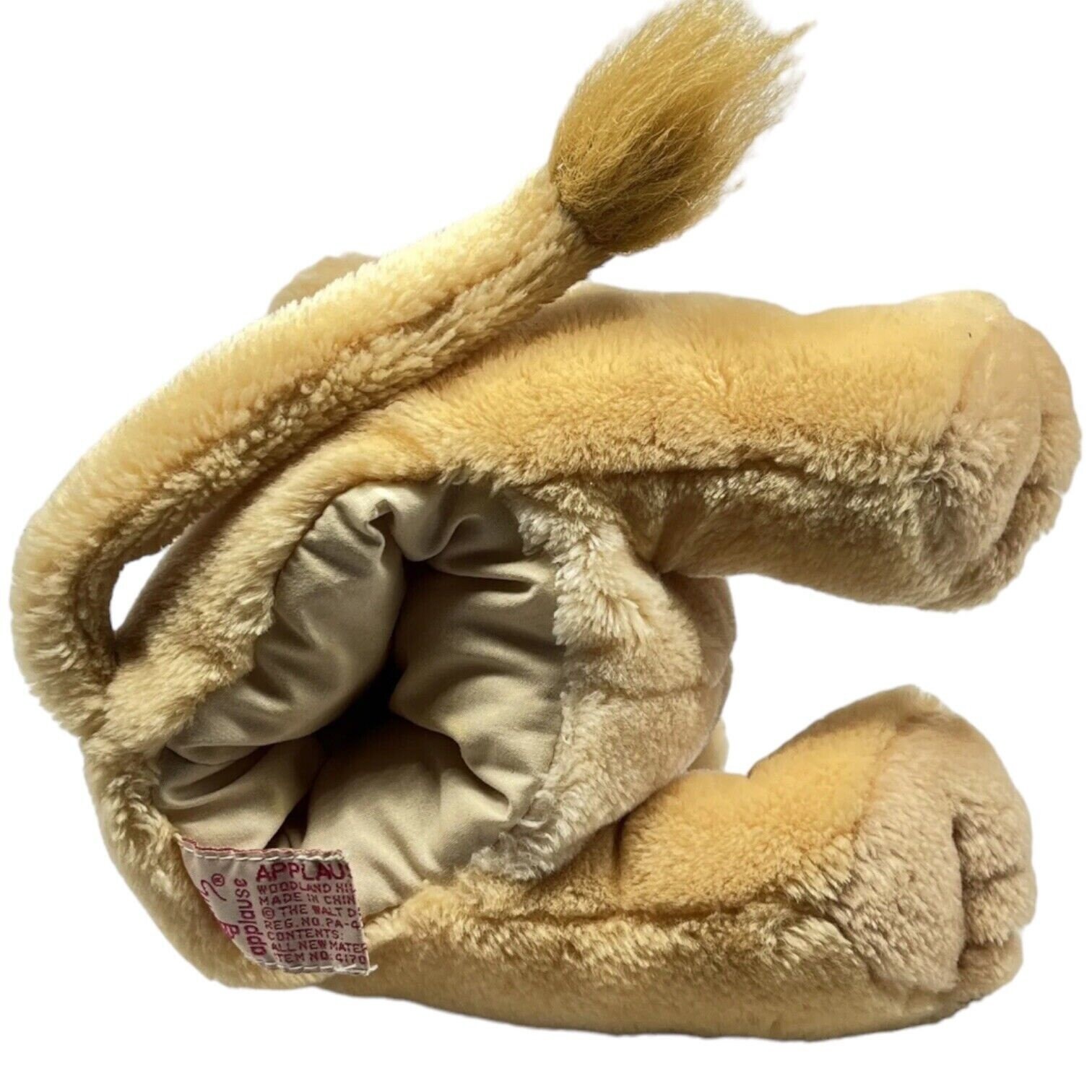 Applause Disney Nala Hand Puppet 9 the Lion King Plush Vintage - Etsy