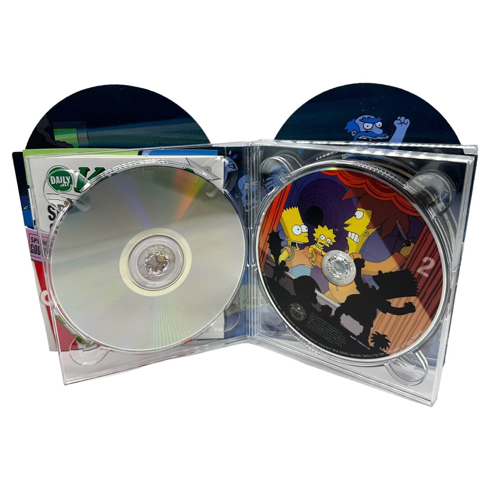 The Simpsons Complete 6th & 7th Seasons Collectors Edition Homer Marge ...