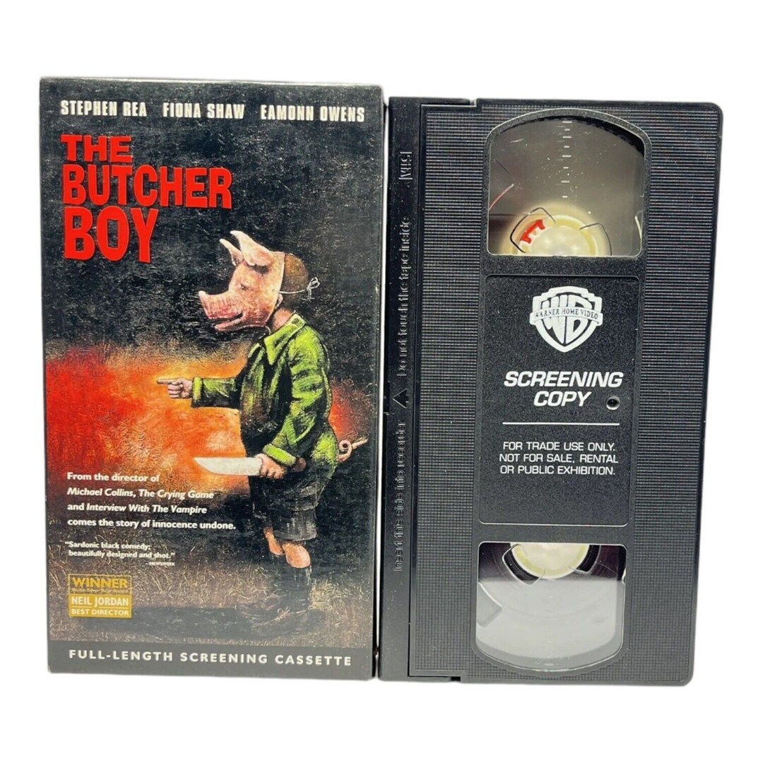 The Butcher Boy VHS, 1998 Full-length Movie Screening Copy - Etsy
